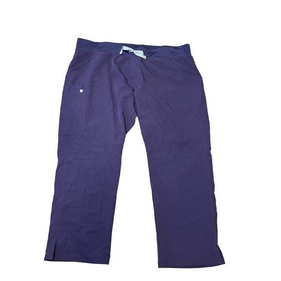 Figs | Pants & Jumpsuits | Kade Cargo Scrub Pants In Purple Shadow ...